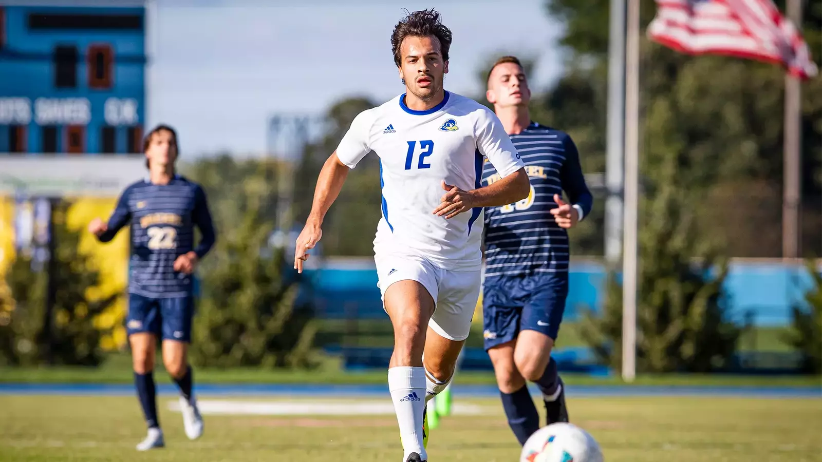 Rodriguez's Two Goals Not Enough As UMBC Pulls Past Men's Soccer In ...