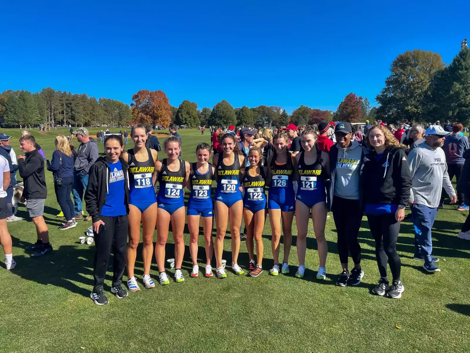 Blue Hens Compete at PSU National Open - University of Delaware Athletics