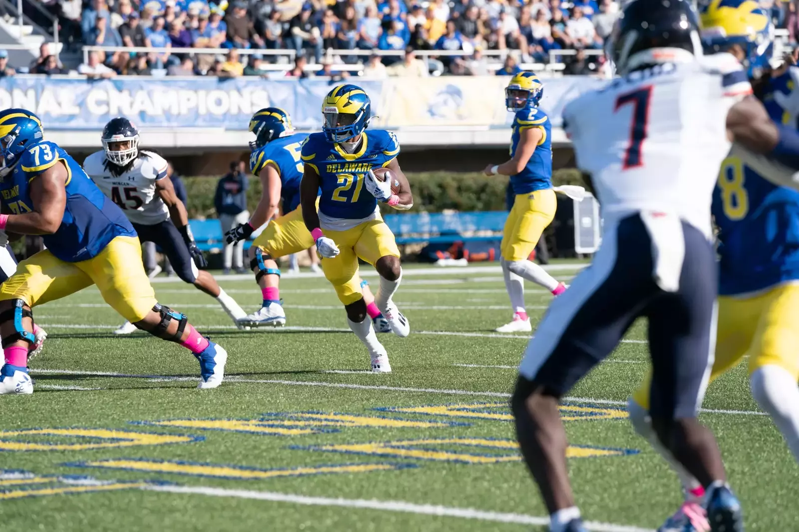 Blue Hens Remain in Top 20 of National Polls - University of Delaware ...