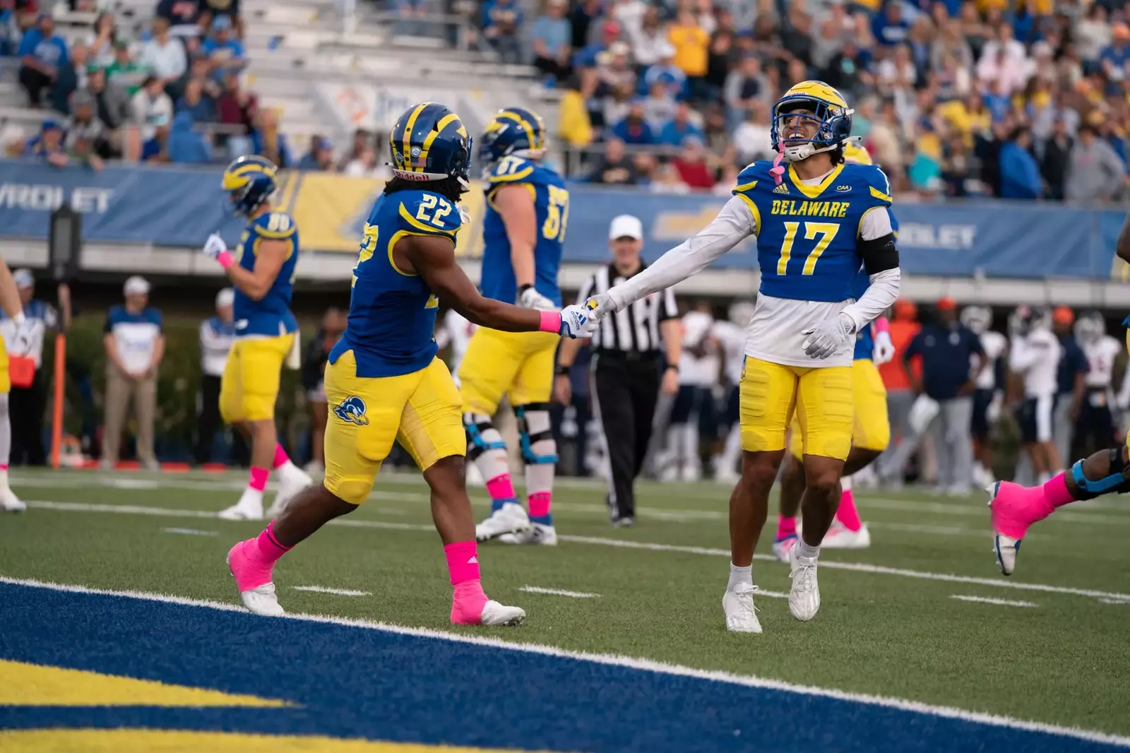 Delaware Moves Up in National Rankings - University of Delaware Athletics