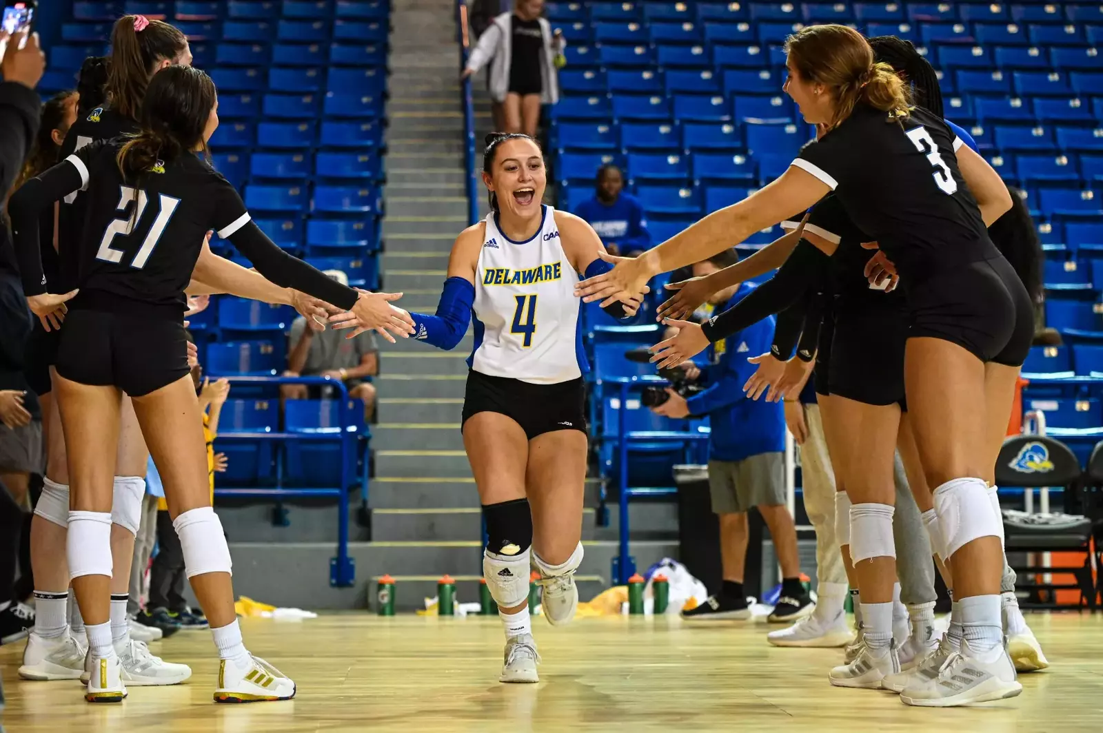 Volleyball Match Preview: UNCW - University of Delaware Athletics