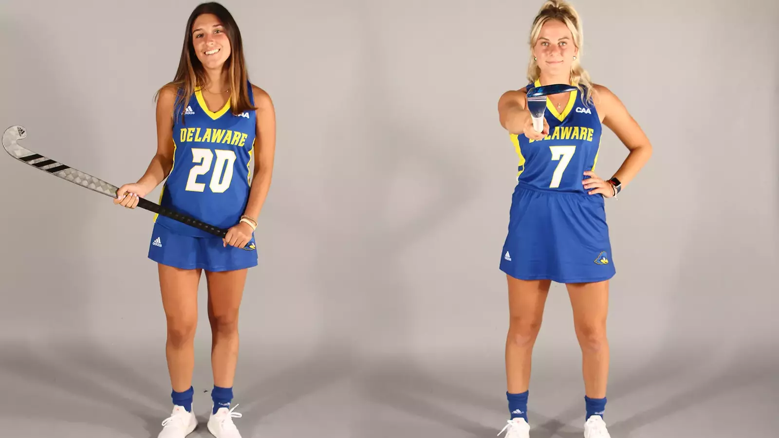 Bakermans, Rothwell Earn CAA Weekly Honors - University of Delaware ...