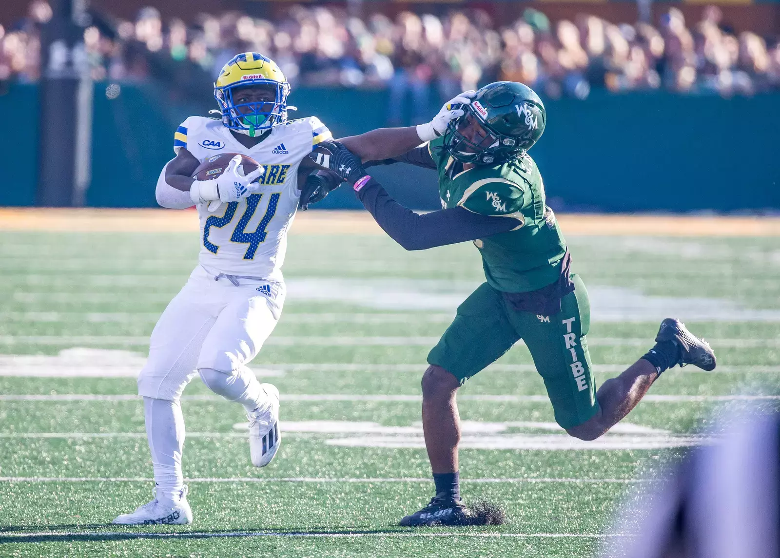Comeback Bid Falls Short at William & Mary - University of Delaware ...