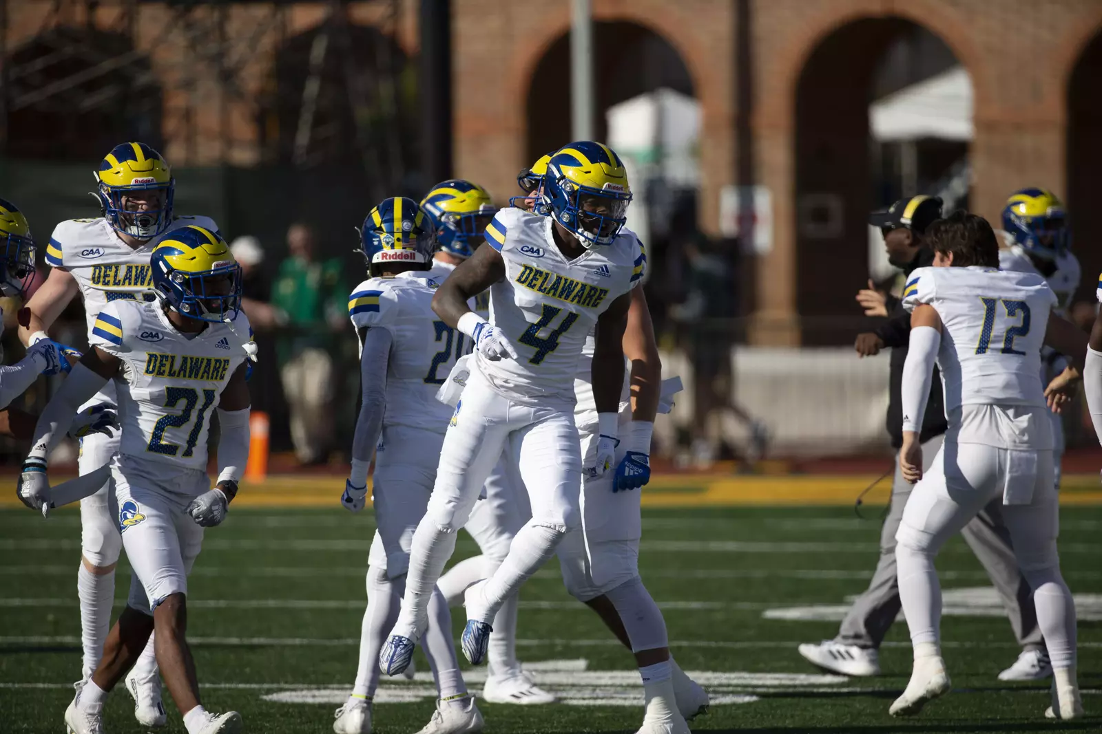 Blue Hens Remain in Top 15 of National Polls - University of Delaware ...