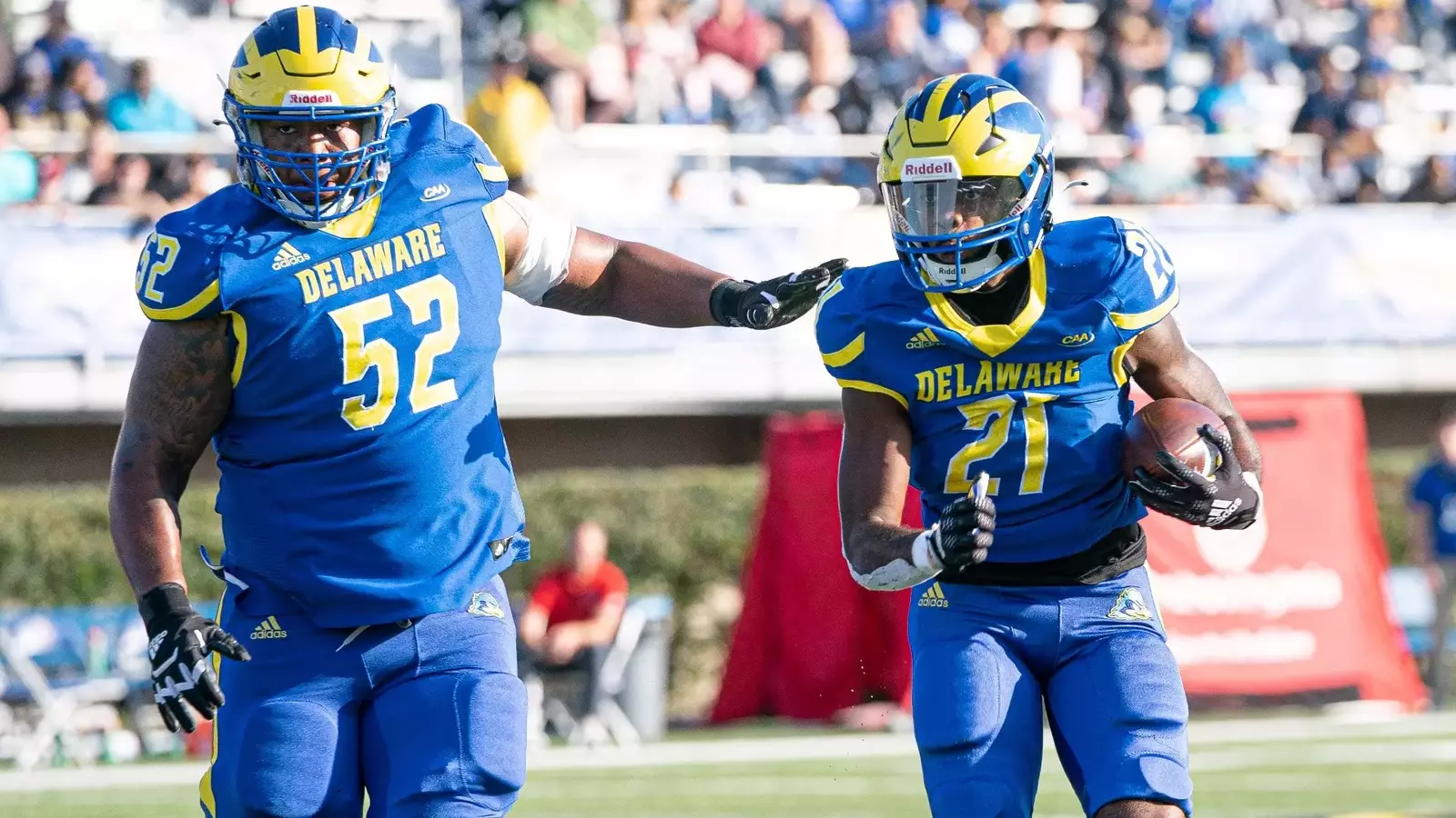 Delaware Drops a Heartbreaker to Richmond 21-13 - University of ...