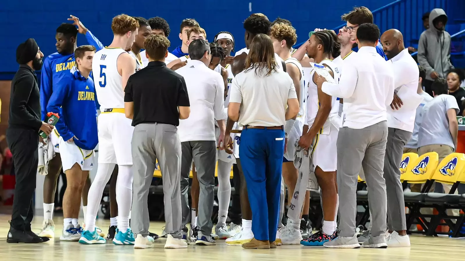 Men’s Basketball Set to Battle No. 7 Duke - University of Delaware ...