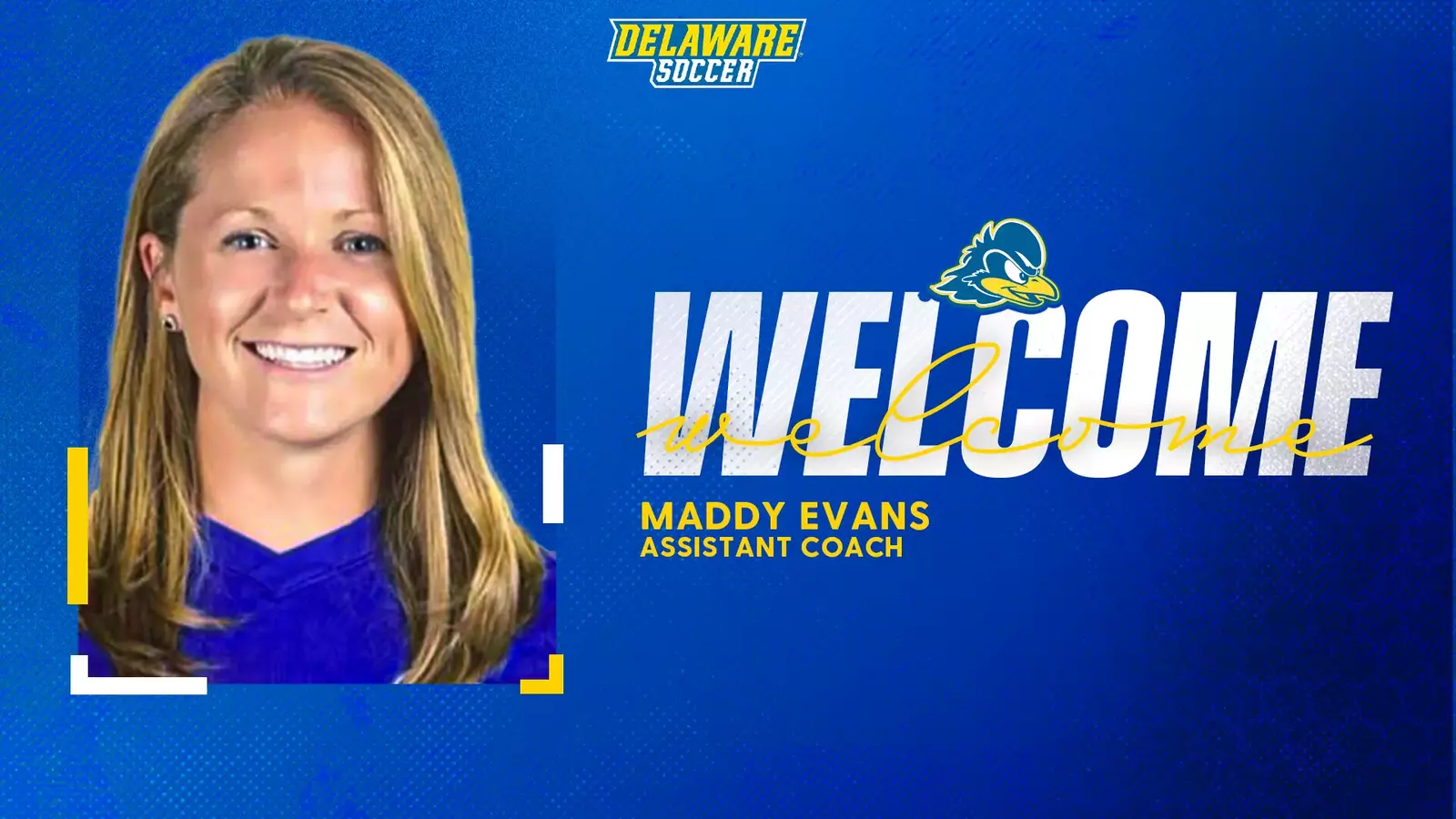 Maddy Evans Named Delaware Women's Soccer Assistant Coach - University ...