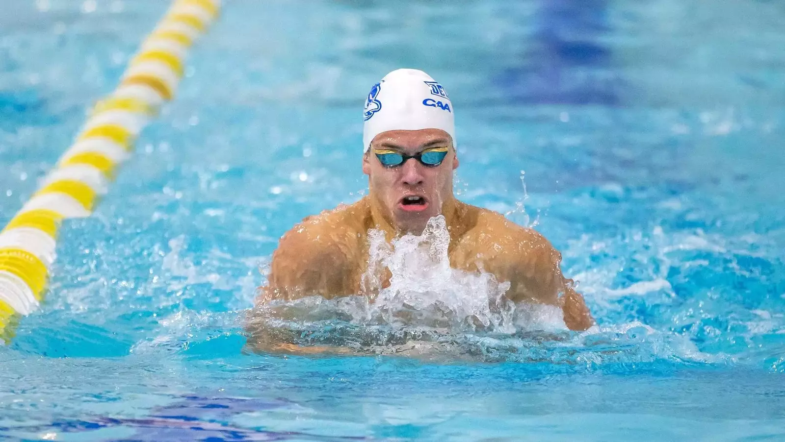 Men's Swimming and Diving Sets Pool Record and Personal Bests at Last ...