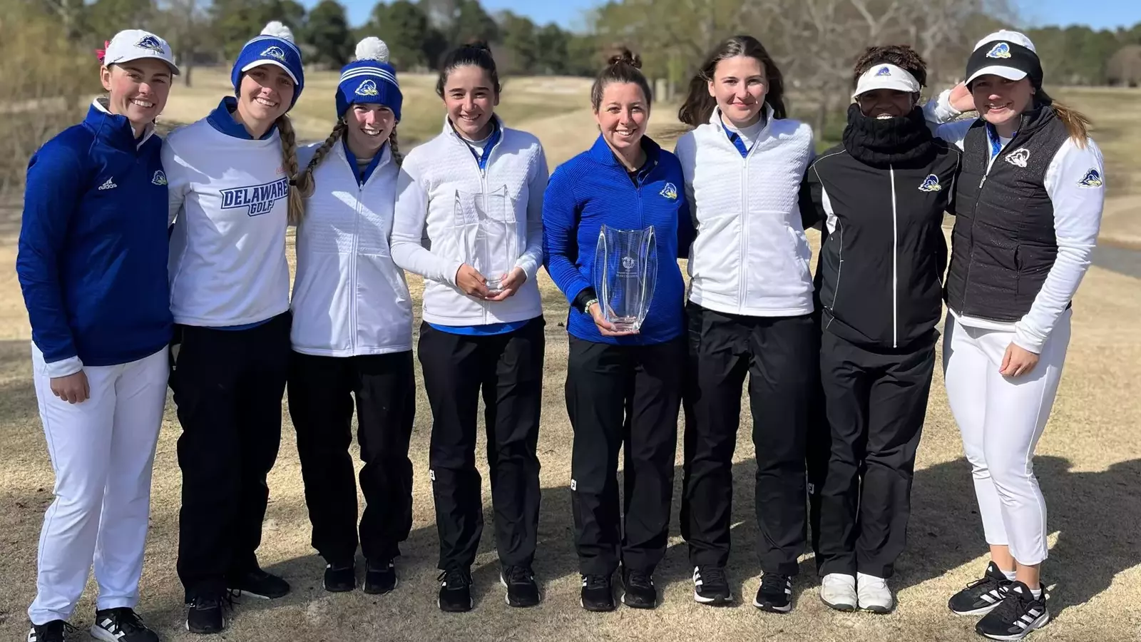 Etxezarreta Earns Medalist Honors, Blue Hens Win Team Title at ...