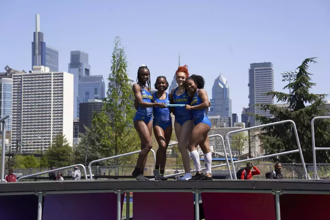 Track & Field Competes at Historic Penn Relays - University of Delaware ...
