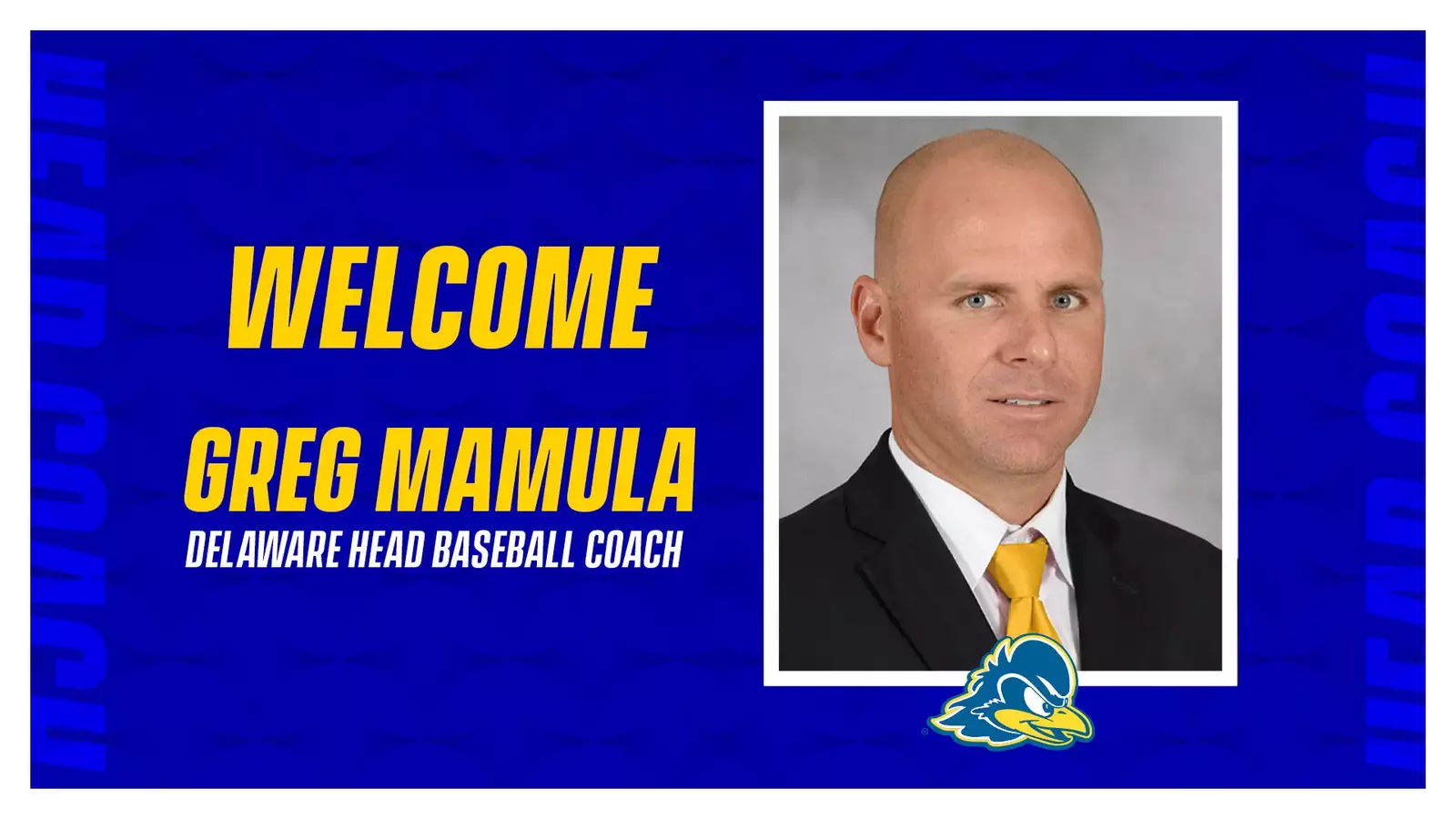 Greg Mamula Named Delaware Baseball Head Coach - University of Delaware ...