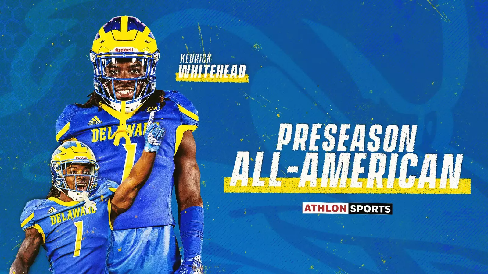 Kedrick Whitehead Named an Athlon Sports’ Preseason All-American ...