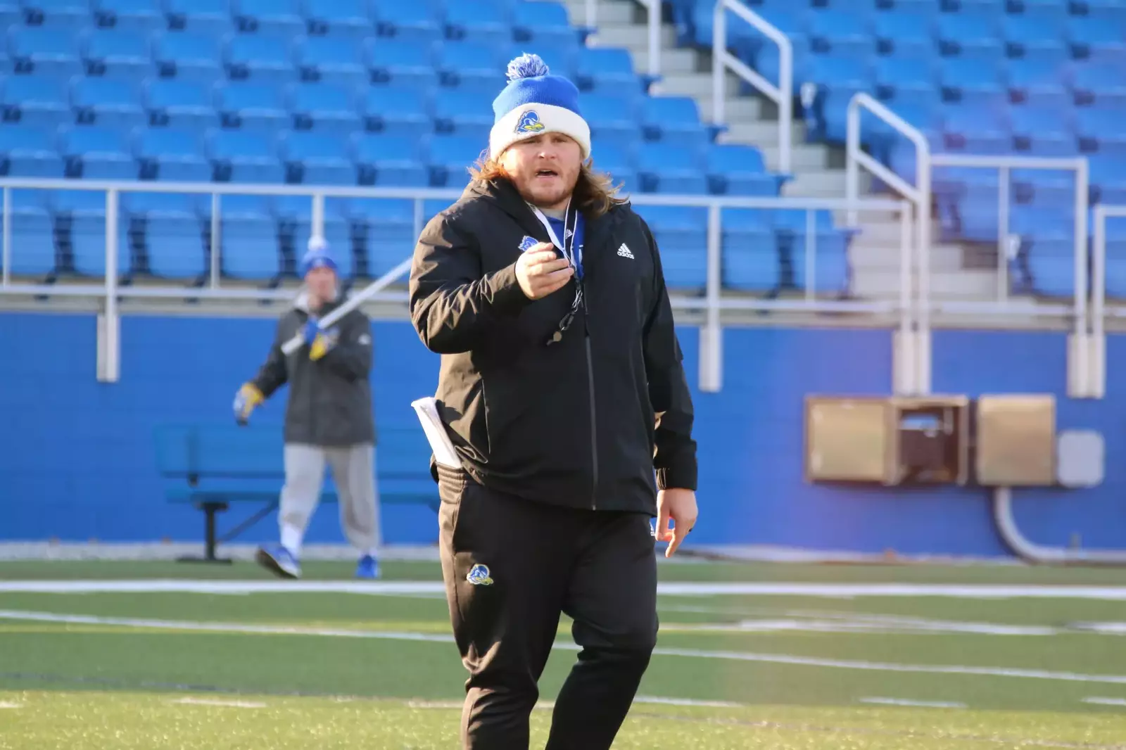 Thank you, Pape - University of Delaware Athletics