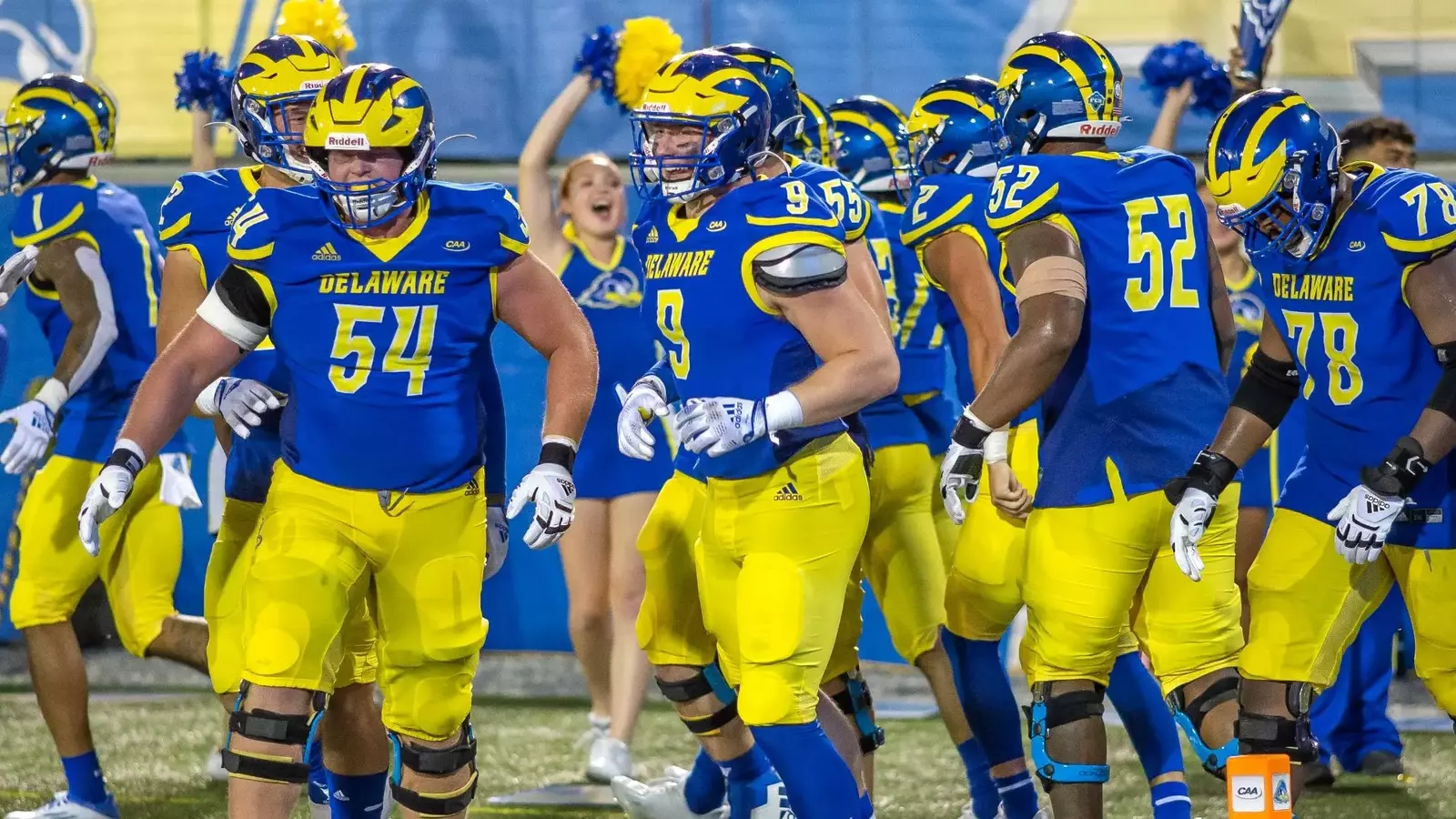 Football Keeps Climbing National Rankings - University of Delaware ...