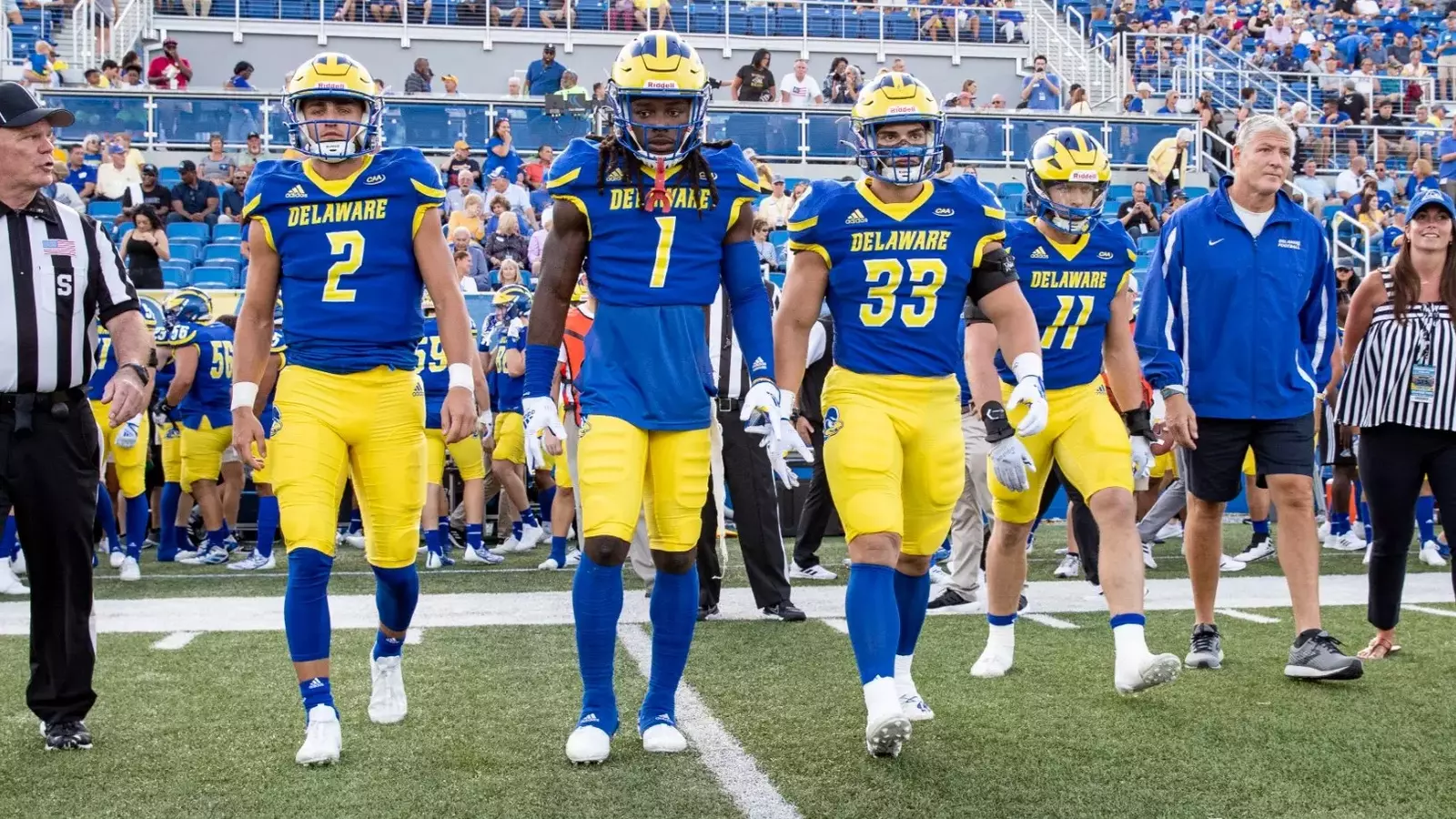 Blue Hens Rise to No. 8 in National Polls - University of Delaware ...