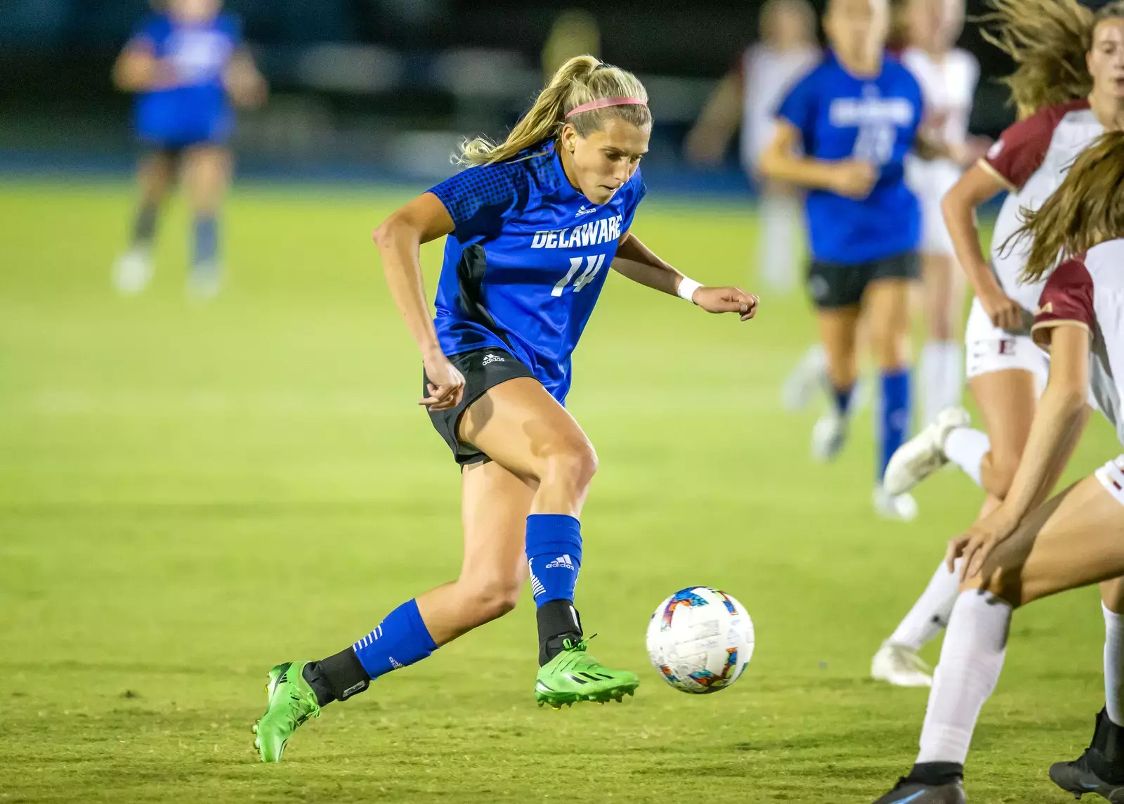 Hackley Named CAA Offensive Player of the Week - University of Delaware ...
