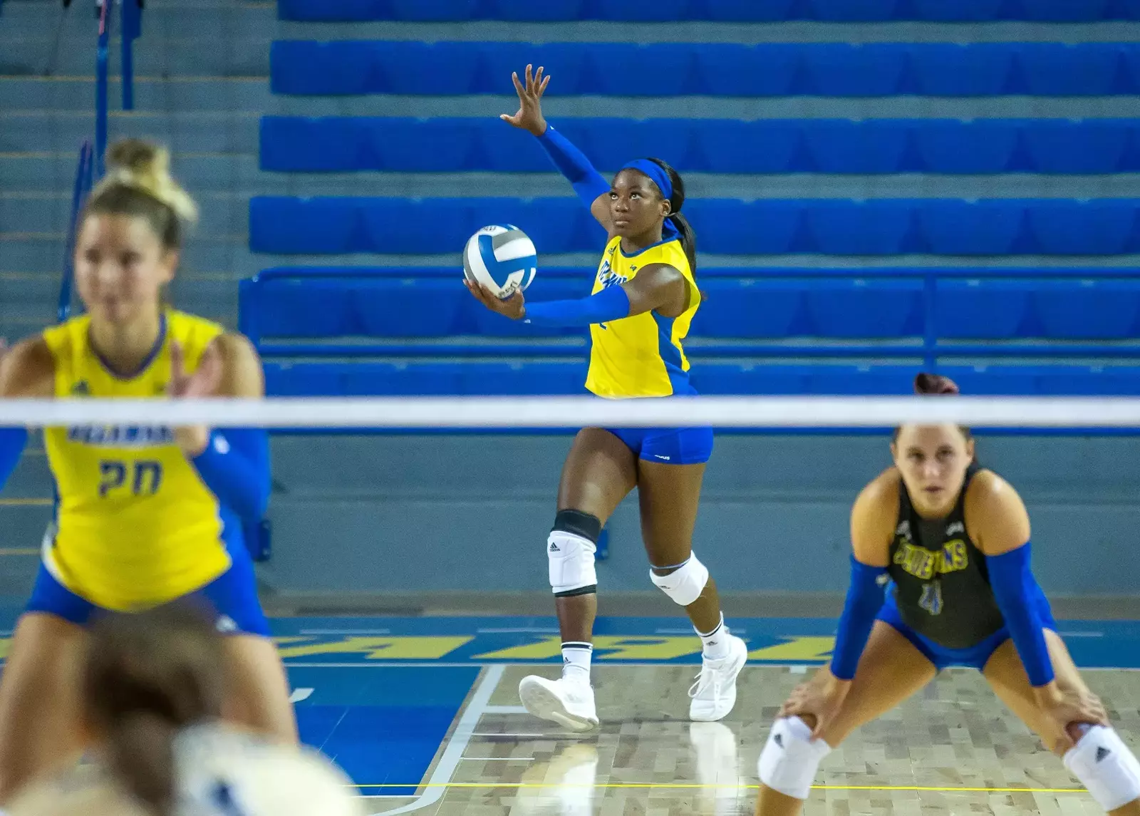 Volleyball Tangles With UMBC In Five-Set Thriller - University of ...