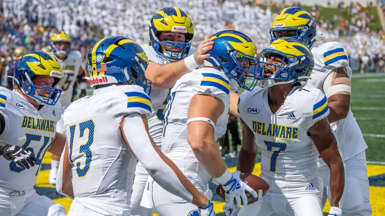 Blue Hens Vault Up National Polls - University of Delaware Athletics