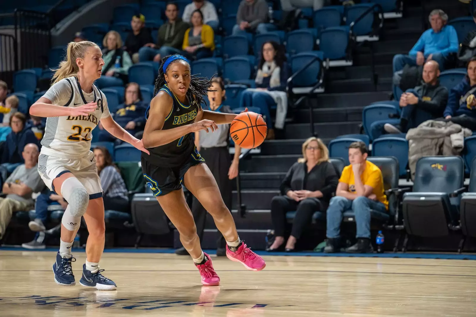 Women’s Basketball Tussle With Drexel - University of Delaware Athletics
