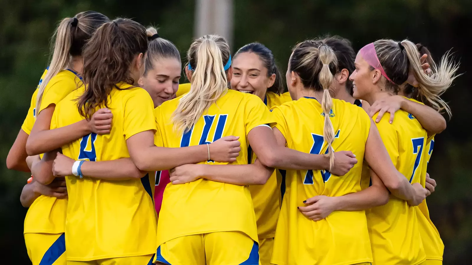 Women's Soccer Ties Program Record For Goals In a Game In Win Over ...