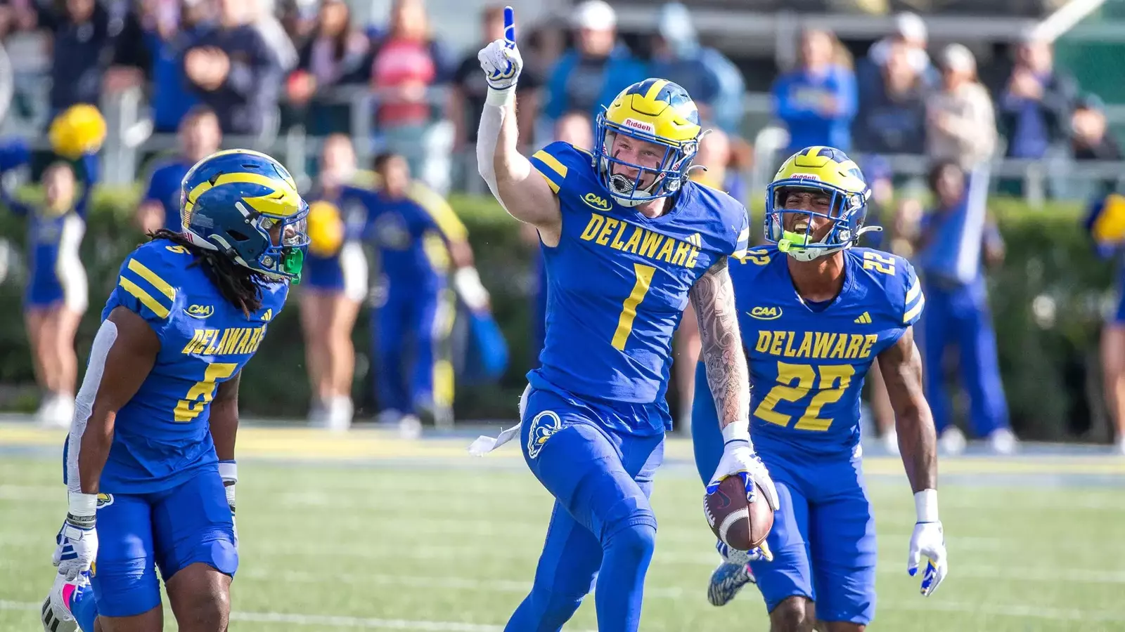 Football Heading Back on the Road for Matchup at Hampton - University ...