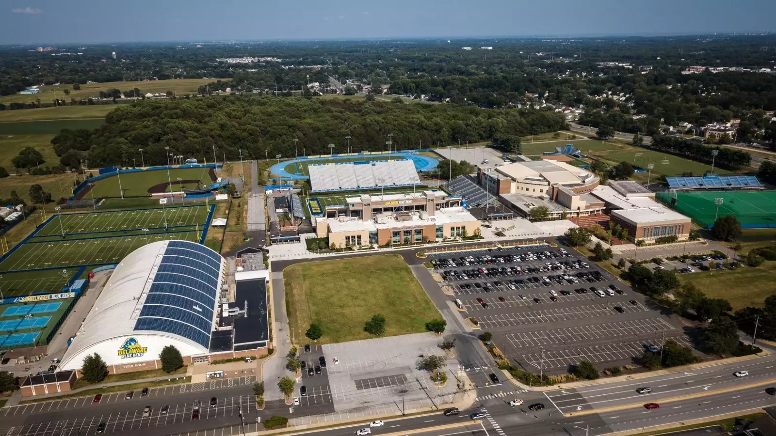 Delaware to Continue Partnership with DIAA, Will Host Football, Field ...