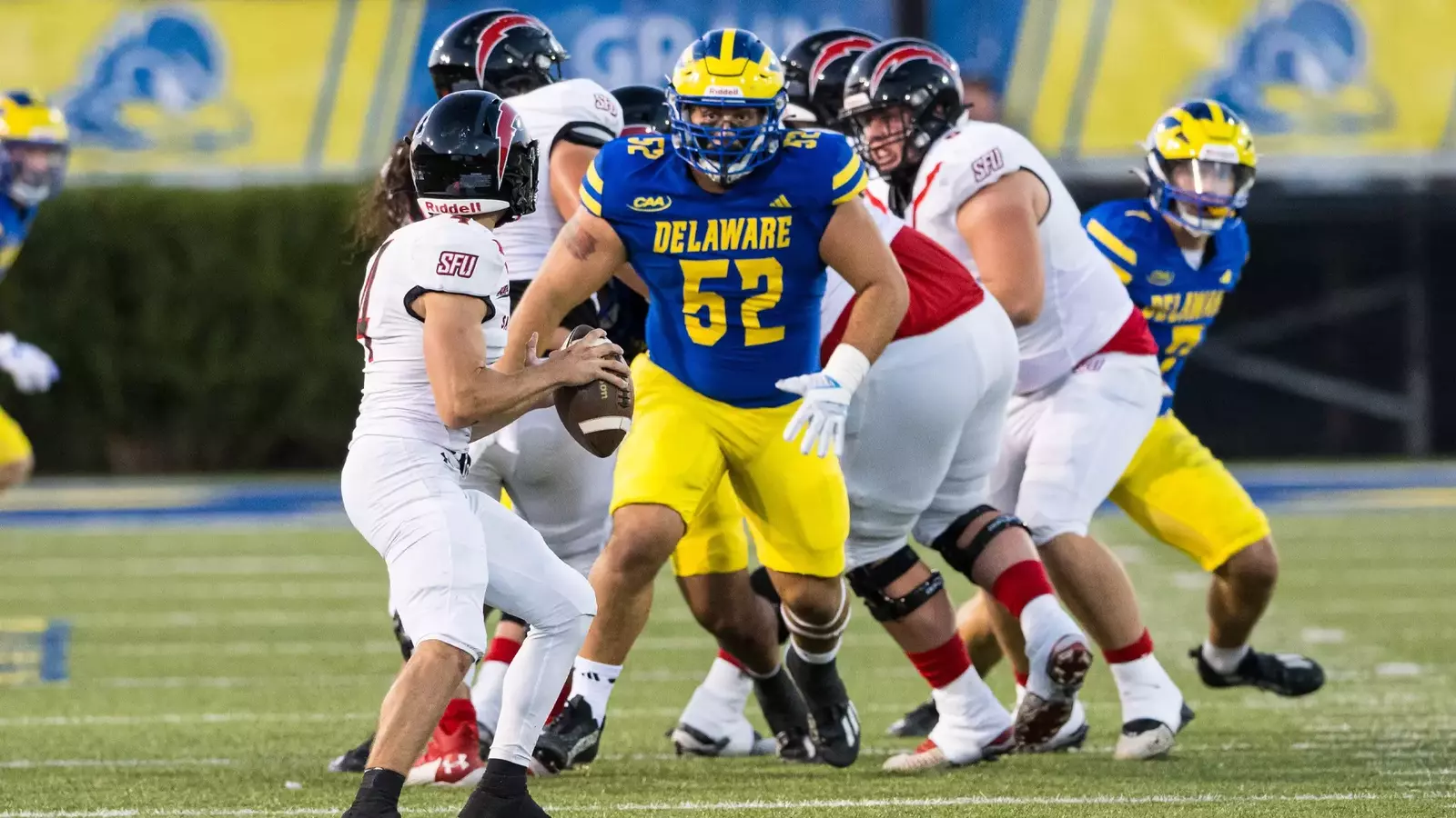 Football Returns to Action Saturday Against Duquesne - University of ...