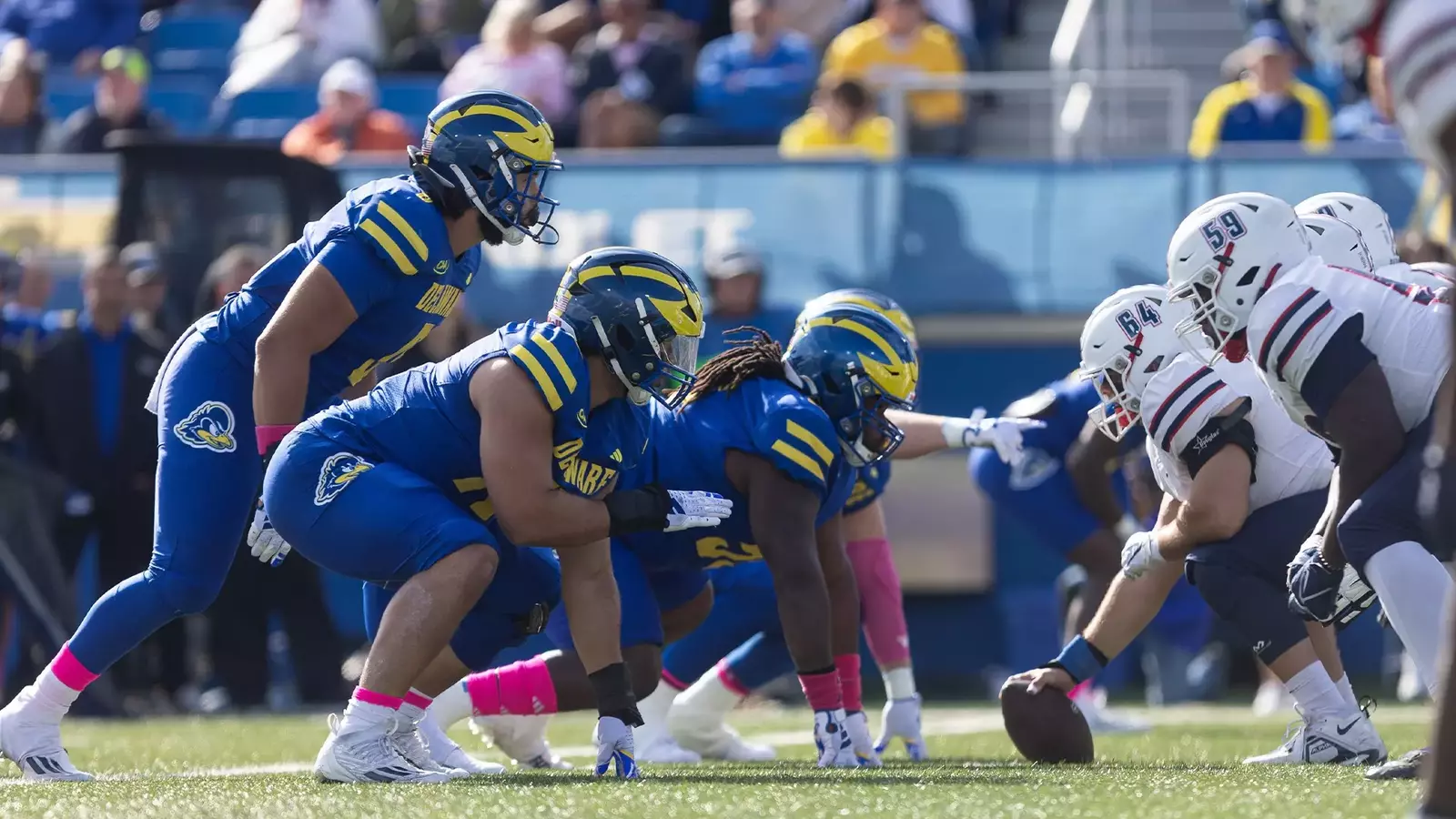 Football Continues to Rise in National Polls - University of Delaware ...