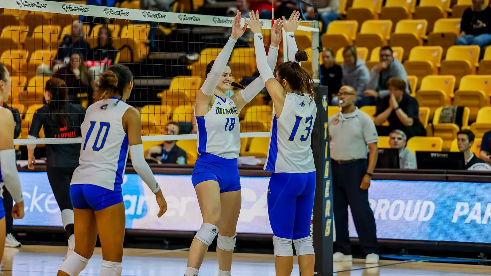 Volleyball Advances To CAA Tournament Championship Game With Victory ...