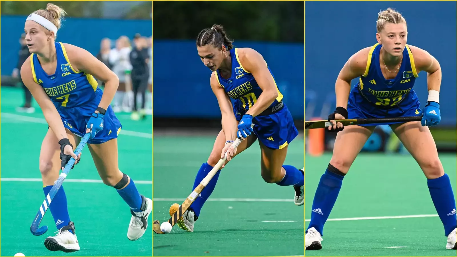 Five Blue Hens Garner All-CAA Awards For Field Hockey - University of Delaware Athletics