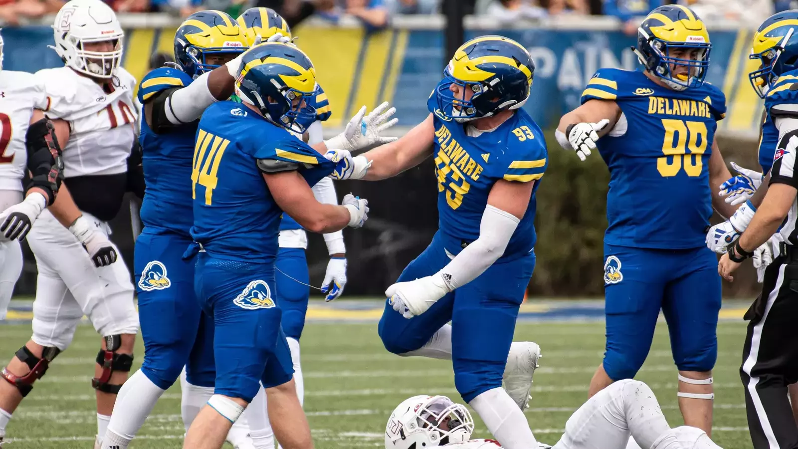 Football Remains in Top 10 of National Rankings - University of ...