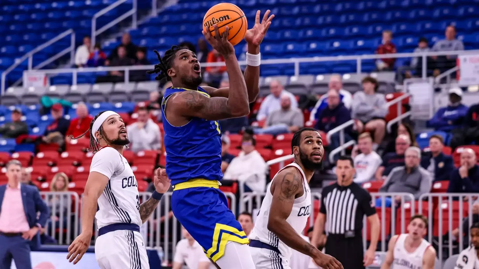 Men’s Basketball Holds Off Late Comeback to Defeat Robert Morris ...