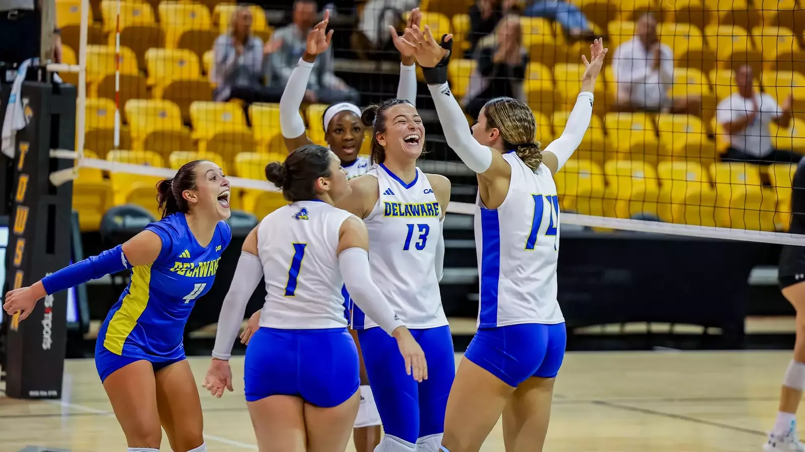 2023 Volleyball Season In-Review - University of Delaware Athletics