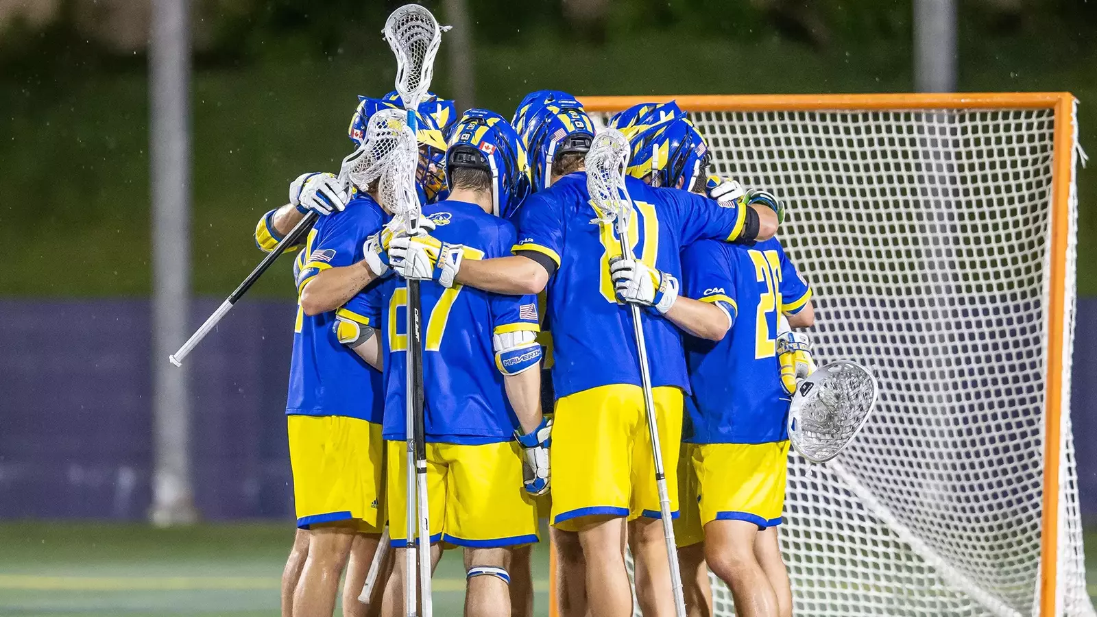 No. 13/14/14 Men's Lacrosse Host St. John's for First Home Game of the ...