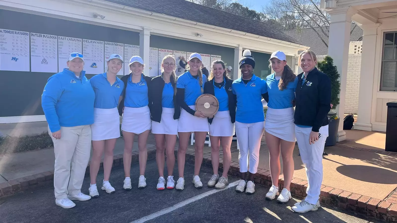 Women's Golf Takes Second at Reynolds Lake Oconee Invite - University ...