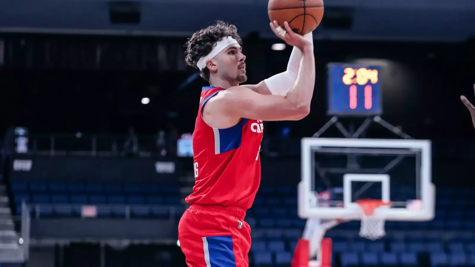 Nate Darling Signs Two-Way Contract with Clippers - University of ...