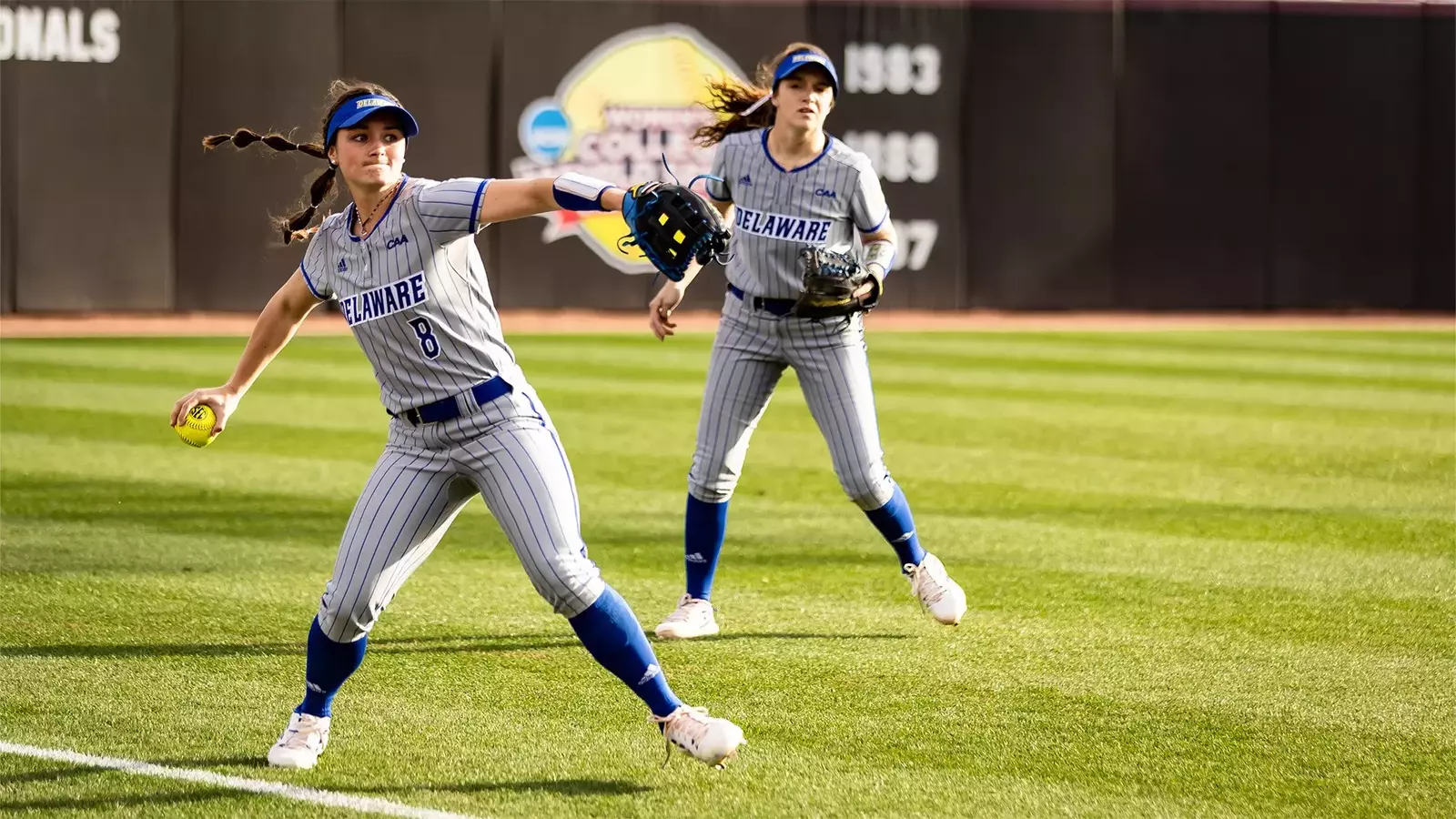 Softball Drops Series Finale at Charleston - University of Delaware ...