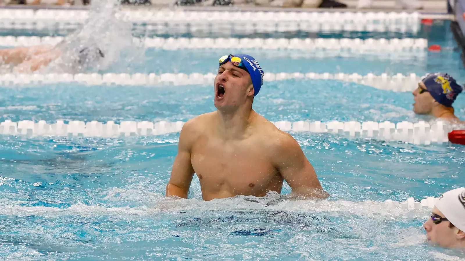 Multiple Records Fall Again As Men's Swimming & Diving Finishes Day Two ...