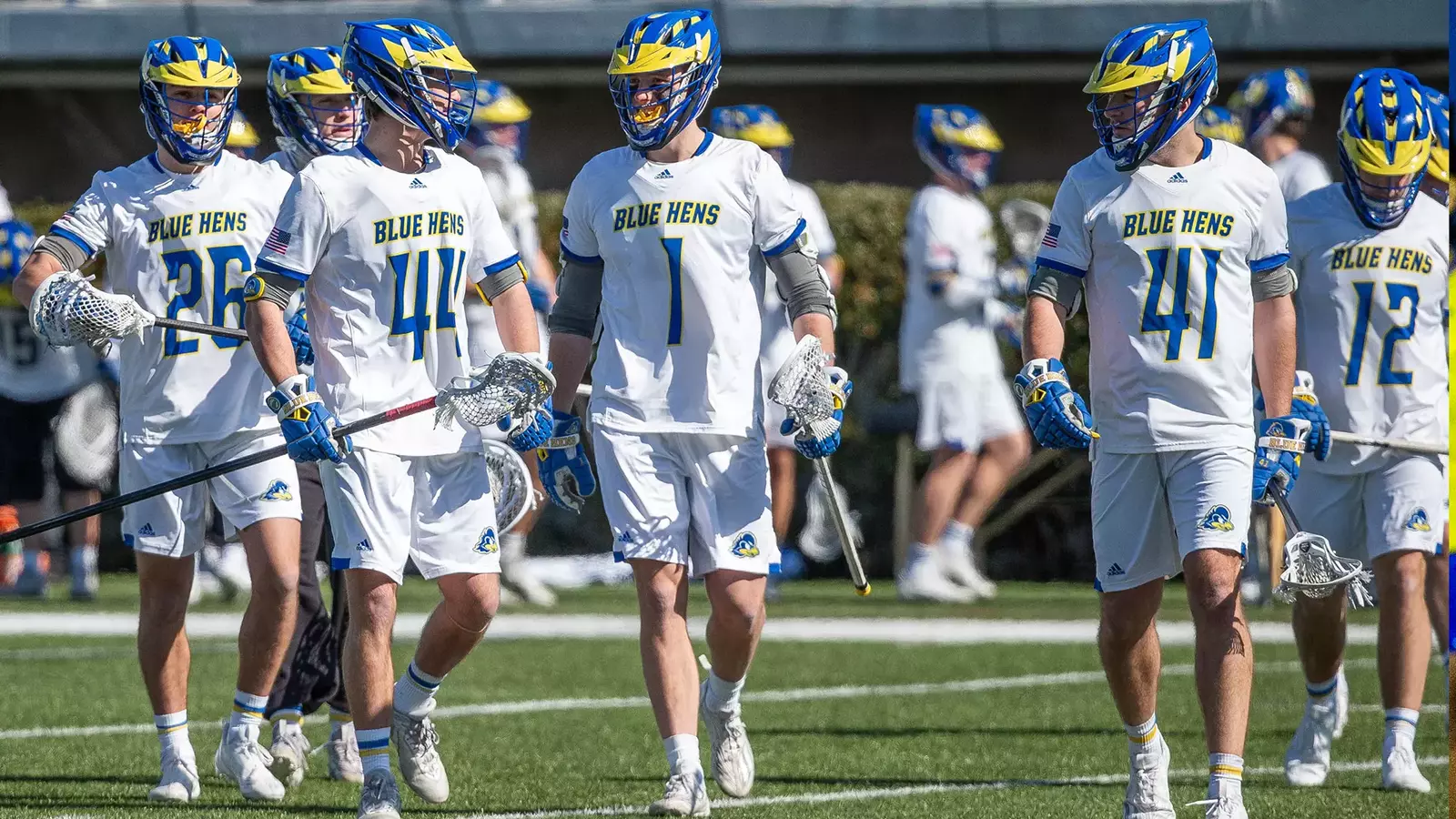 No. 10/10/11 Men's Lacrosse Hosts Villanova - University of Delaware ...