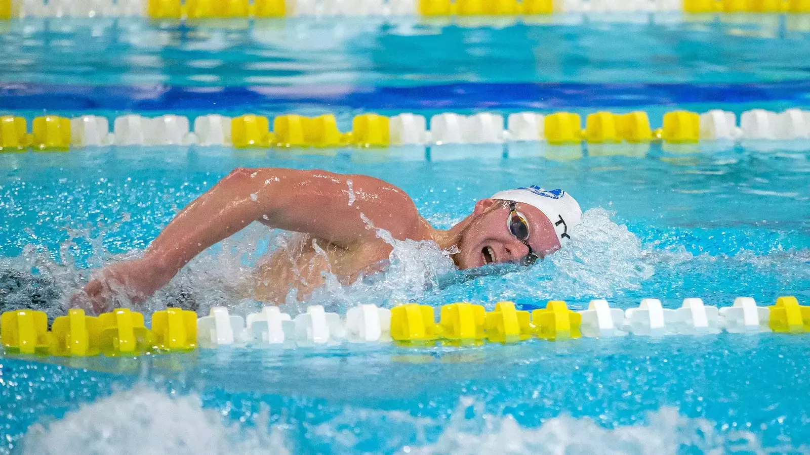Men's Swimming & Diving Sets UD Pool Record At Blue Hen Invite ...