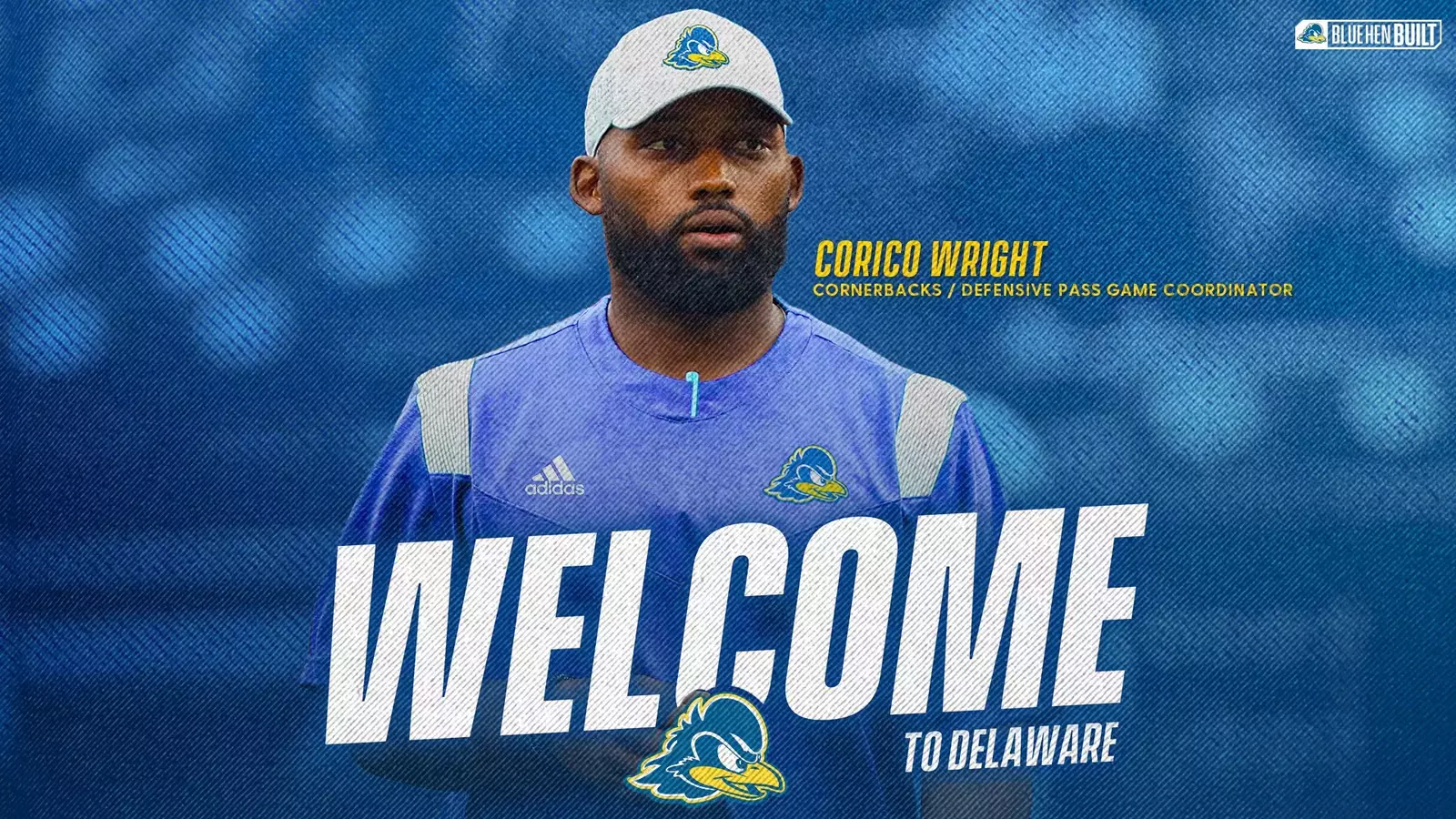 Carty Tabs Wright as Cornerbacks Coach, Defensive Pass Game Coordinator ...