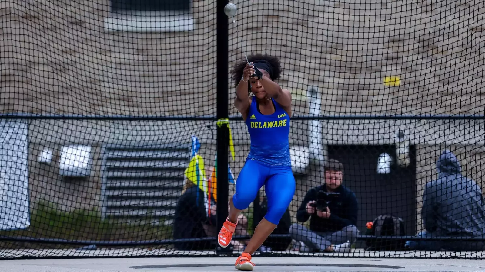 Njoku Shines As Track & Field Show Out At Fred Hardy Invitational - University of Delaware Athletics
