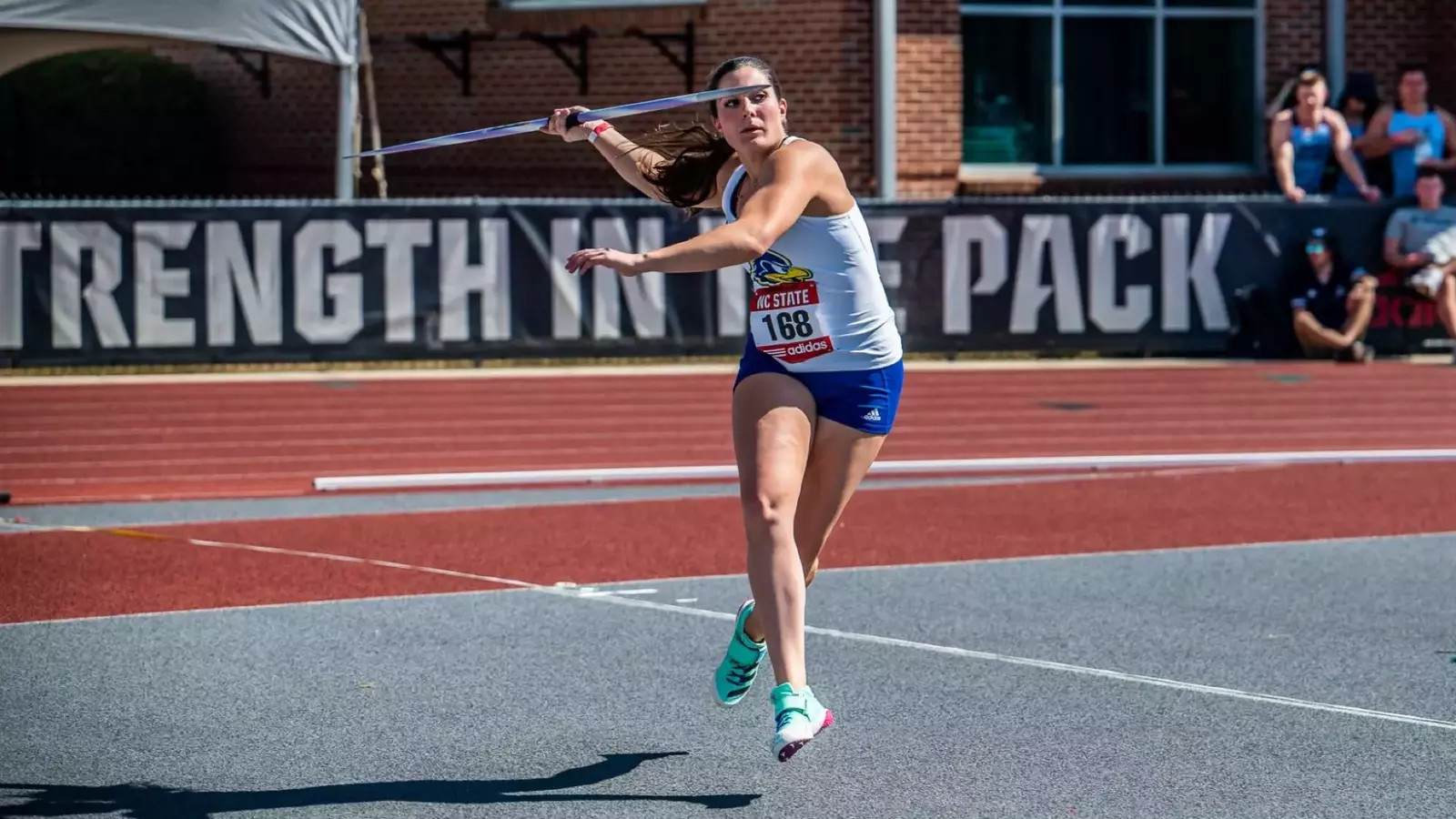 Albamonti Tabbed As CAA Co-Field Athlete of the Week - University of ...