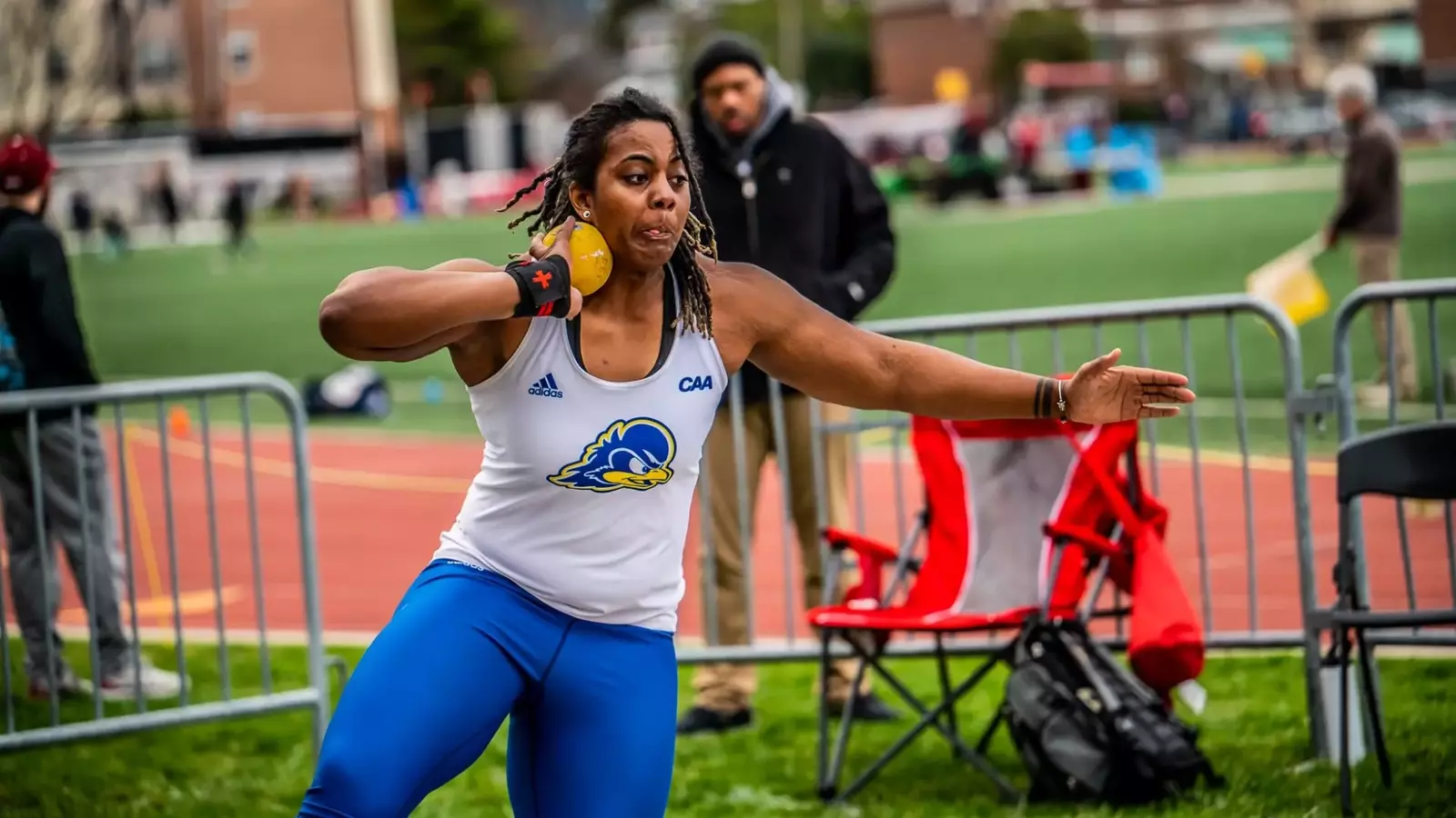 McFolling-Young Shines as Track & Field Competes at Temple Owls ...