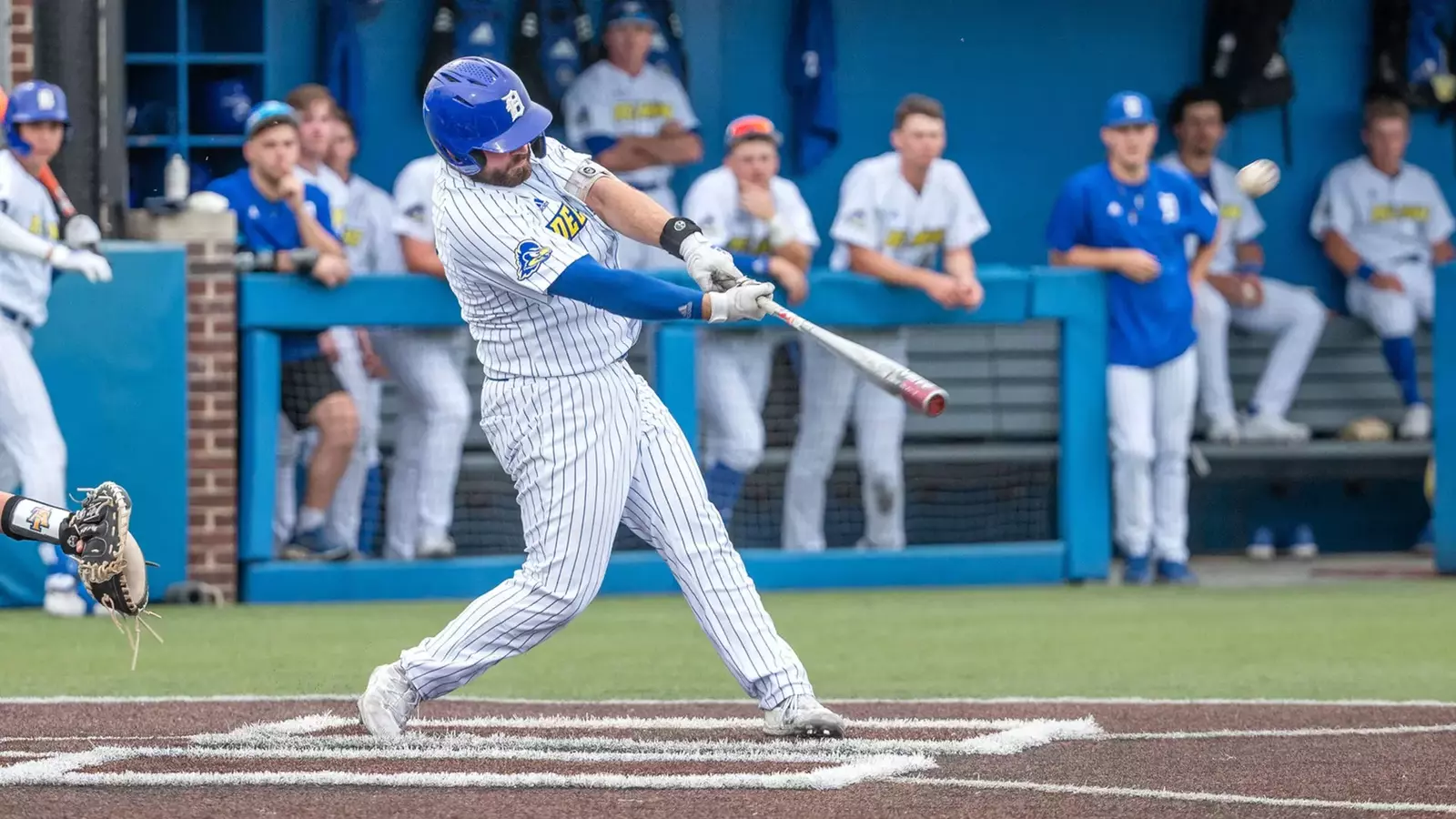 Leach’s Two Homers Power Baseball to Late Victory Over North Carolina A ...
