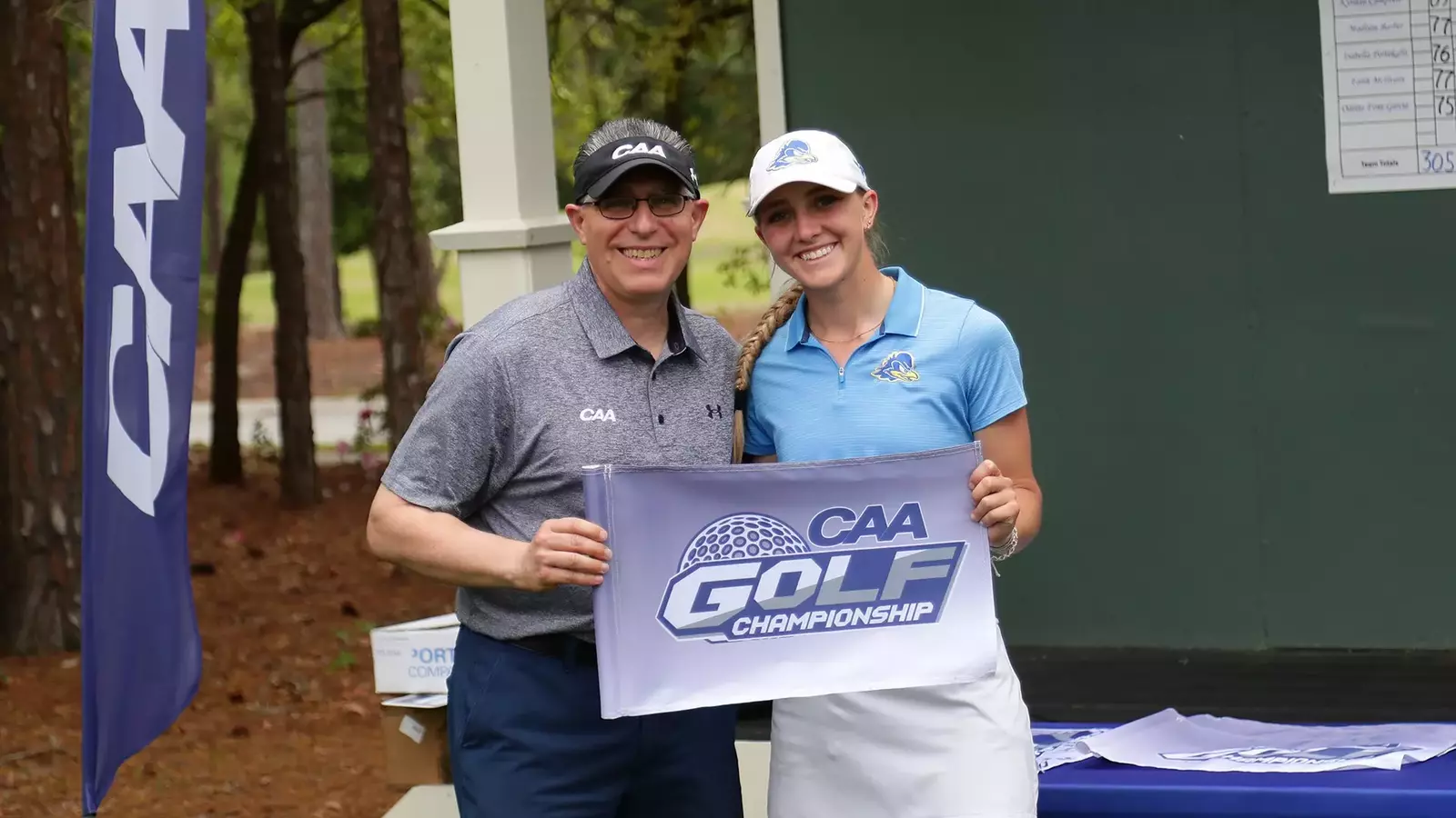 Women’s Golf Places Second at CAA Championship, Kittelson Named to CAA ...