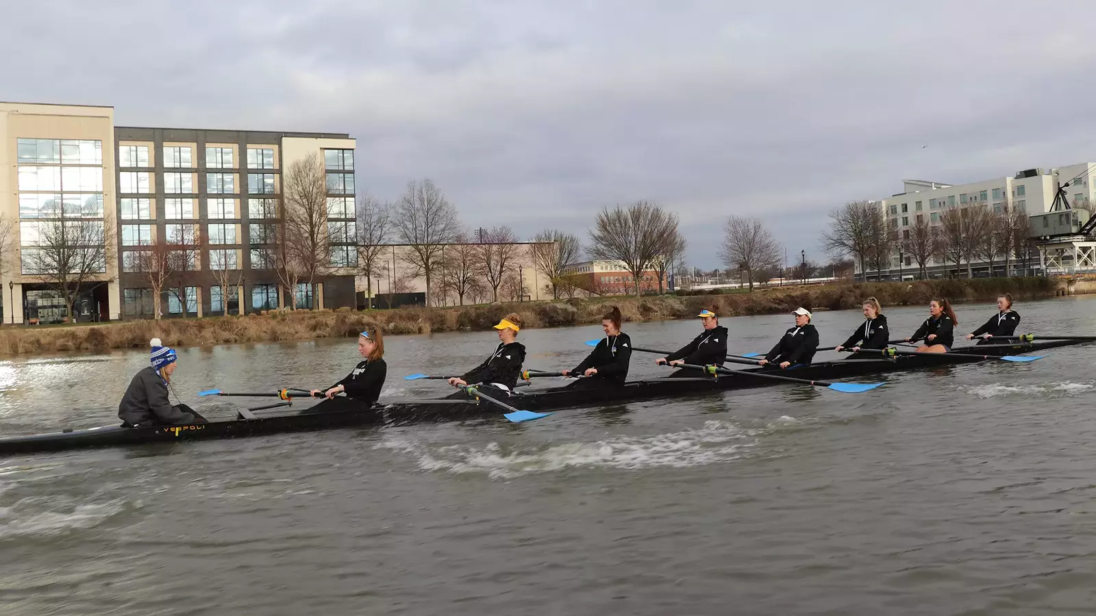 Rowing Placed First in Multiple Races at Bucknell/UConn Invite ...