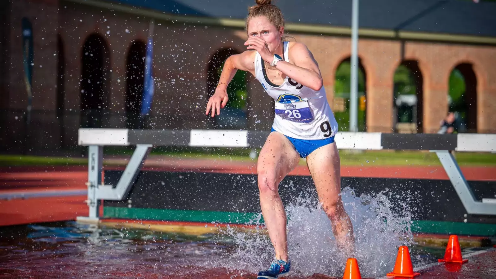 Trio of Blue Hens Compete at ECAC Outdoor Track & Field Championships ...