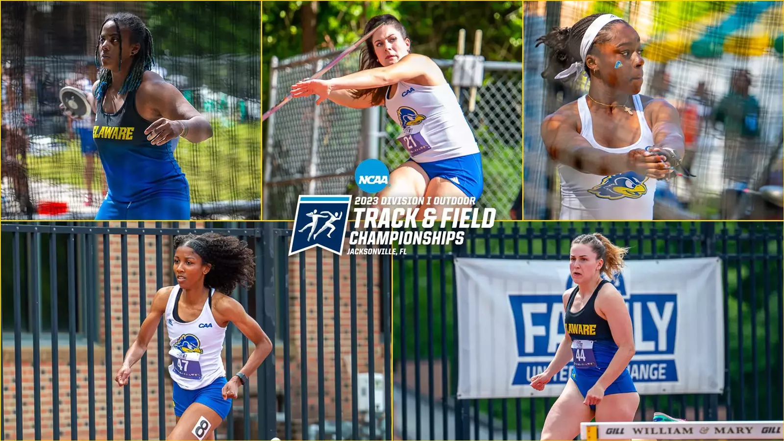 A Program-Best Five Blue Hens Earn Trip to NCAA Track & Field Outdoor ...