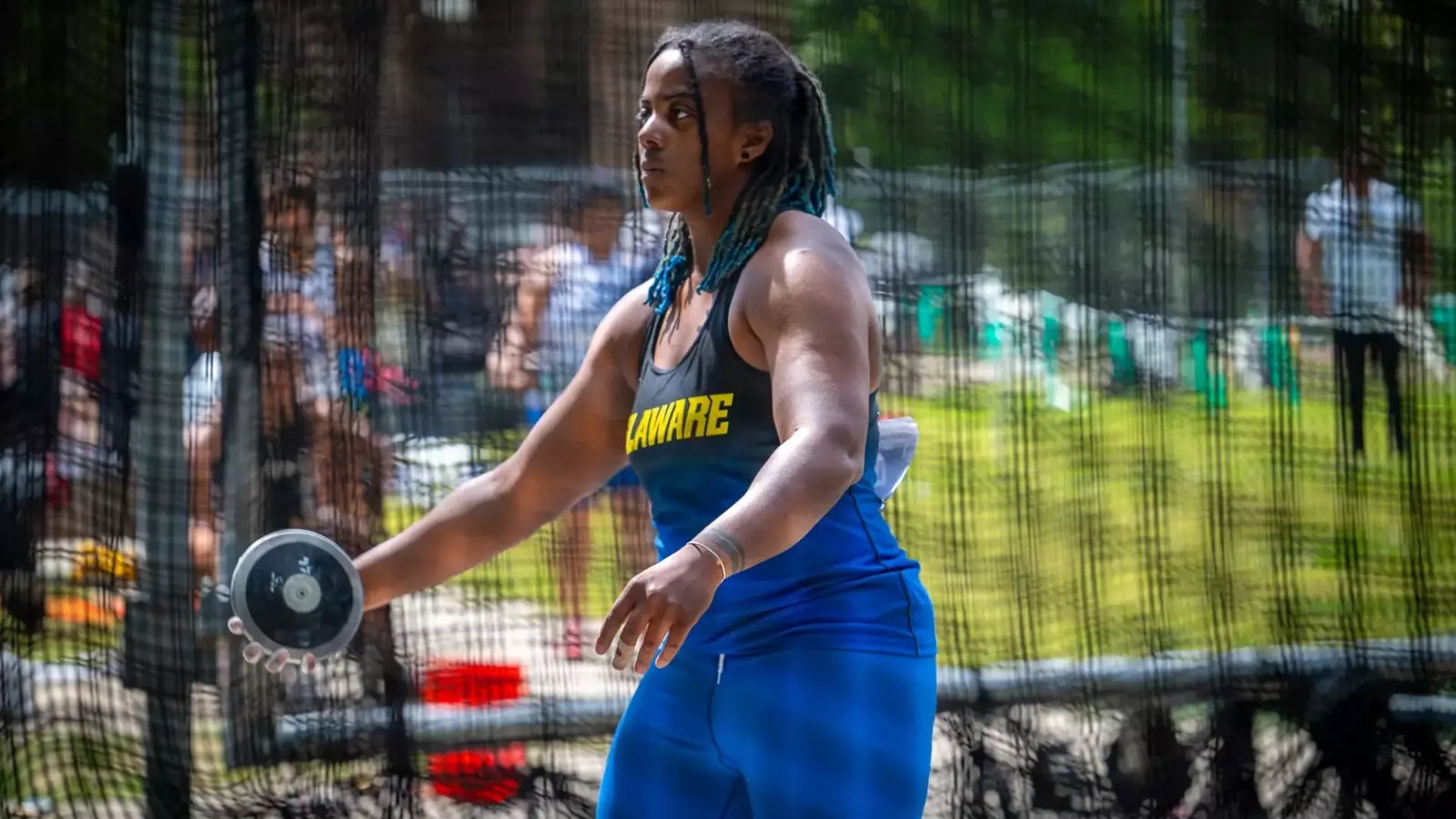 McFolling-Young Concludes Season at NCAA Track & Field Outdoor ...
